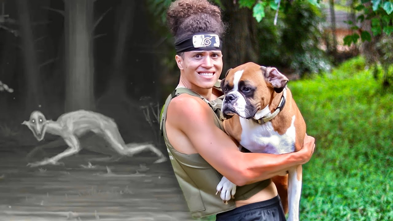 Surviving A Night In The Wendigo Forest IRL - YouTube