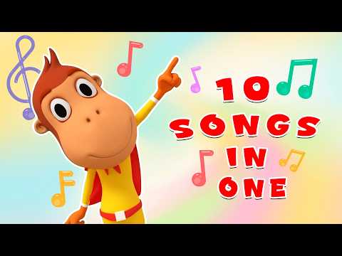 Kukuli – 10 Songs in One 🎶❤️ #songsforkids #cartoon