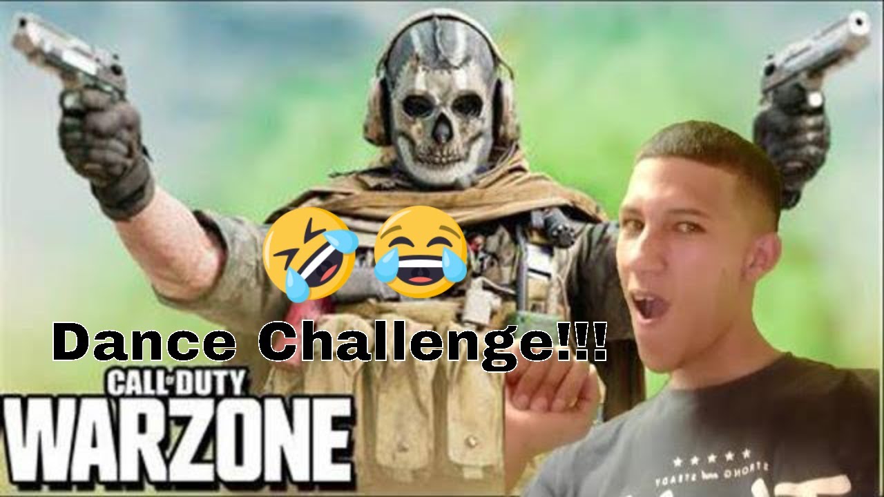 Call of Duty Warzone Funny Challenge - YouTube