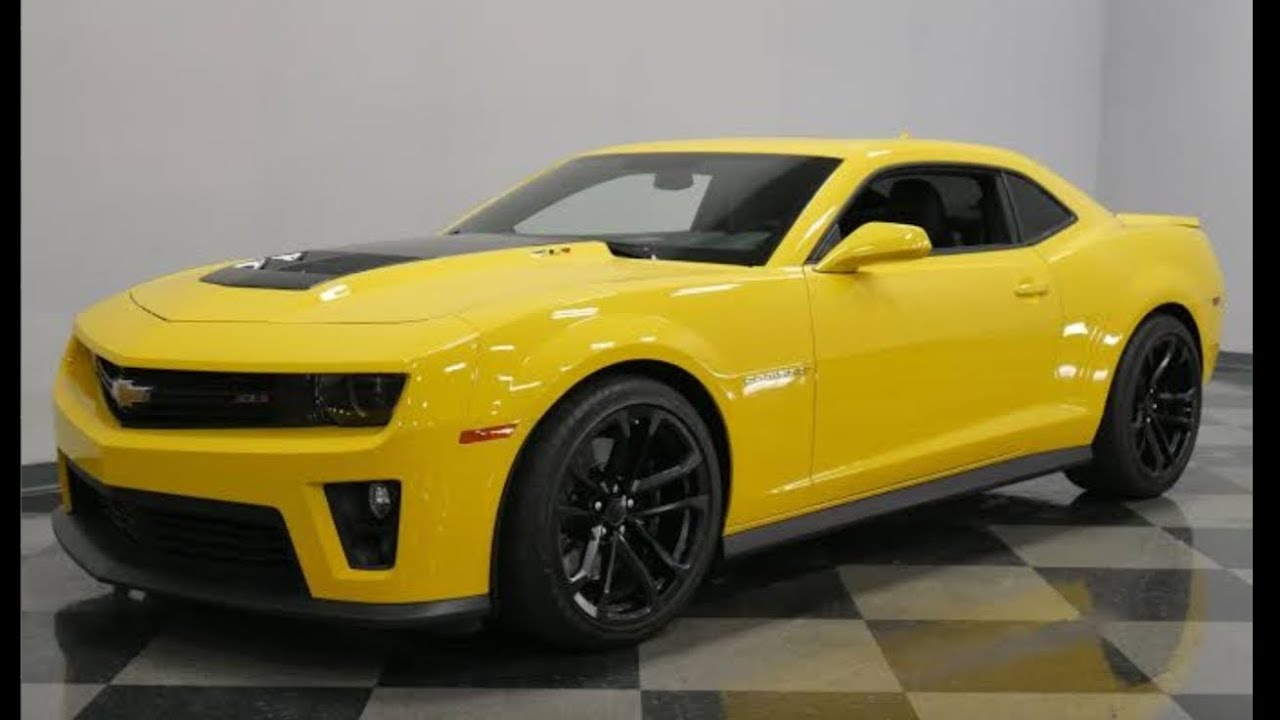 Real racing 3 Chevrolet Camaro ZL1 2013 super charge - YouTube