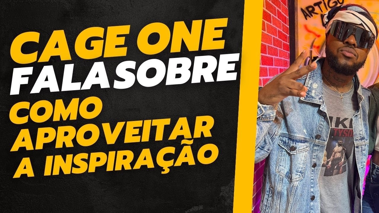 Cage One- " É por isso que sempre vou fazer Hits " | Cortes do Artigo ...