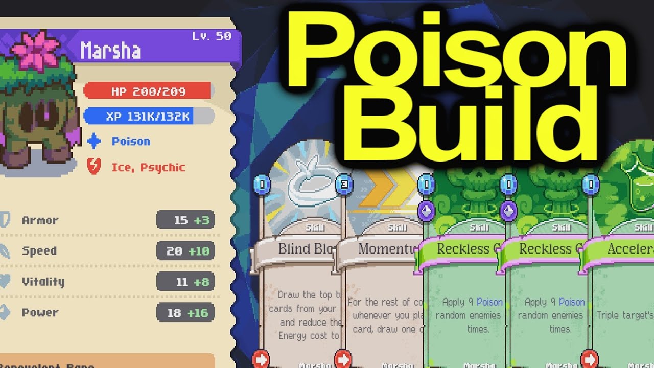 End Game Poison Build | Moonstone Island - YouTube