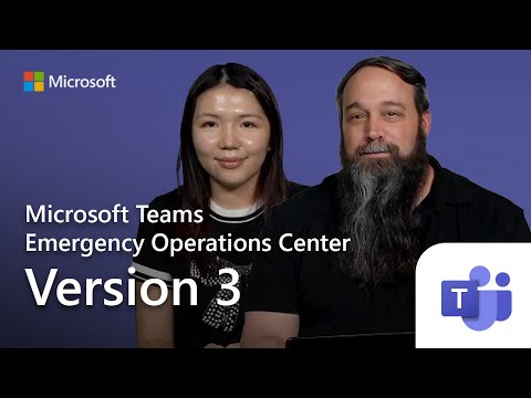 Microsoft Teams Emergency Operations Center v3 now available!
