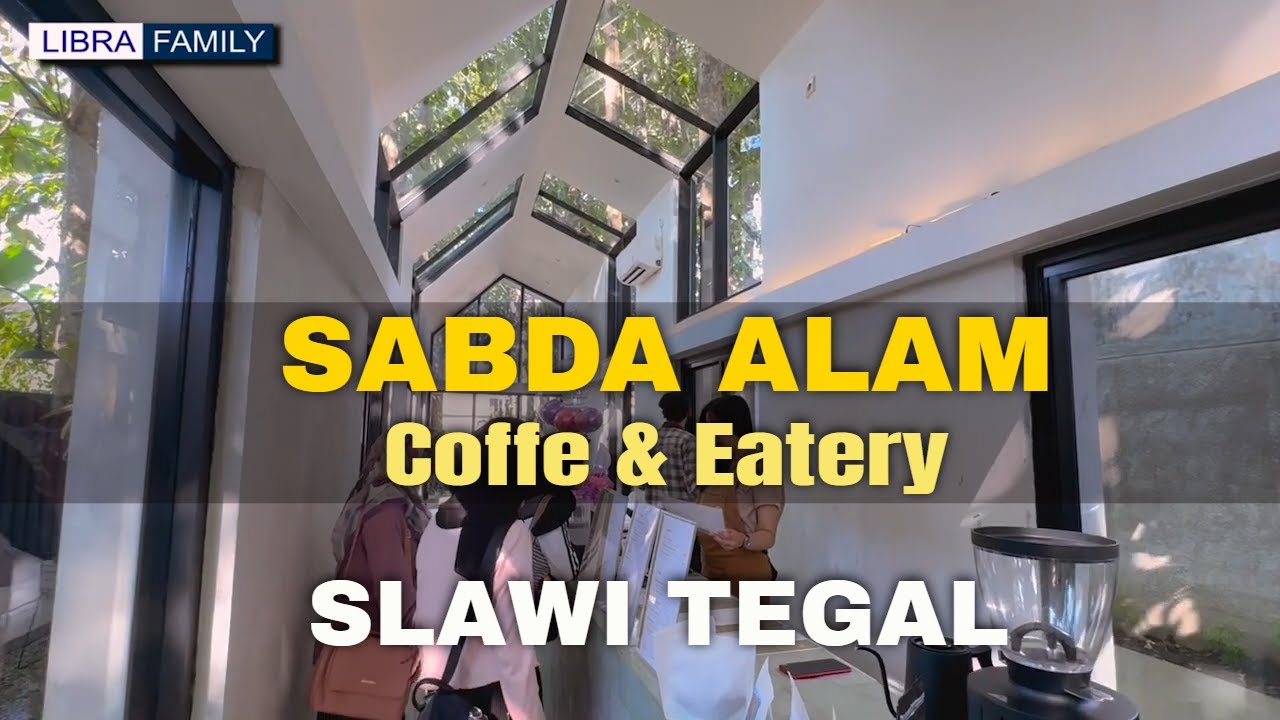 Sabda Alam Coffee & Eatery Slawi Tegal | Review makanan di sabda alam ...