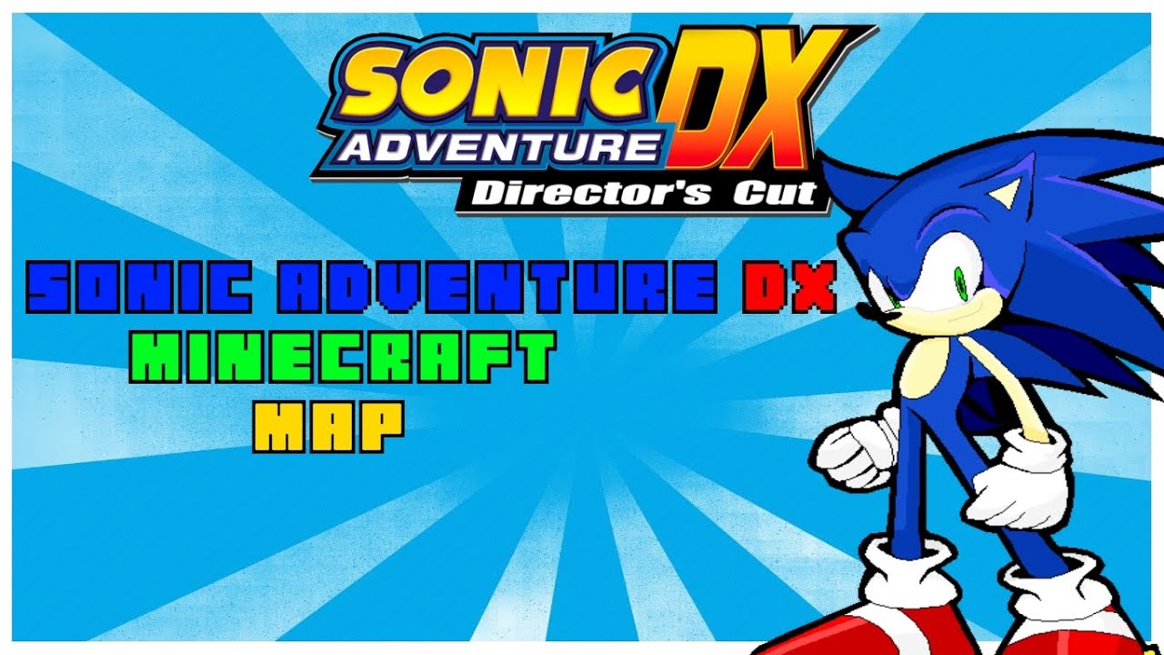 Minecraft - Sonic Adventure Map BETA - YouTube