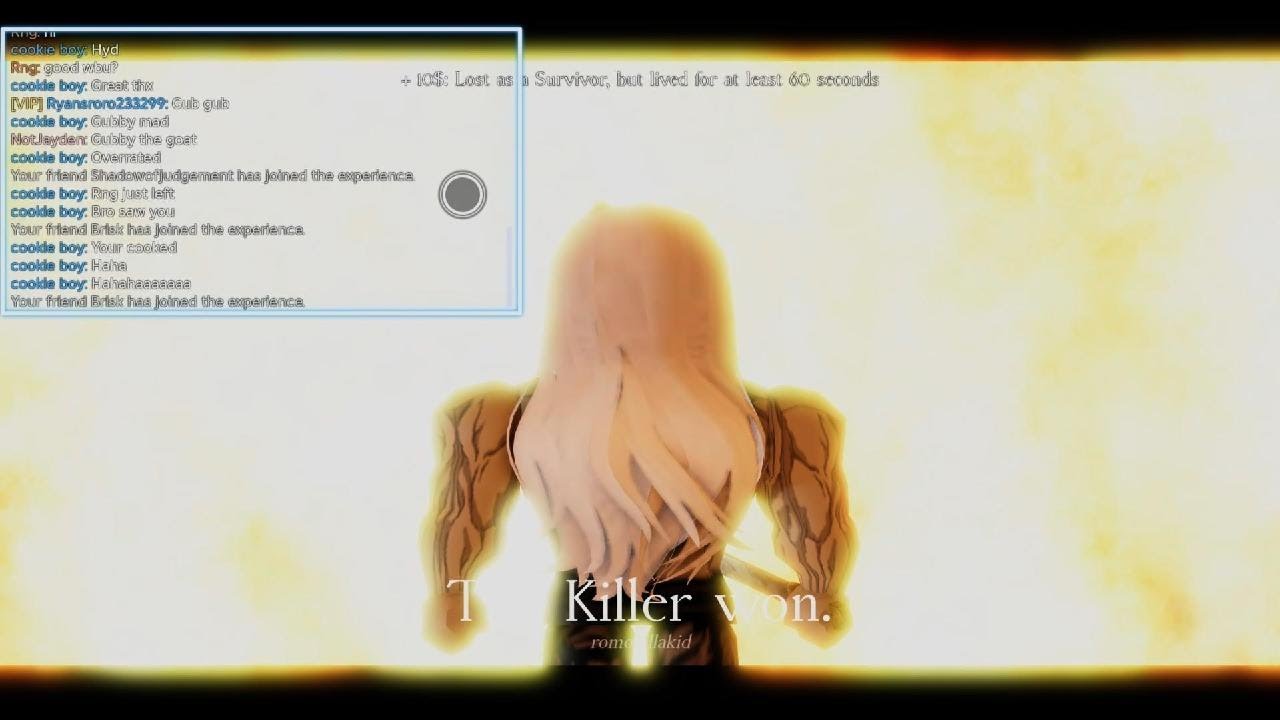 New Jason hitbox accurate win screen - YouTube