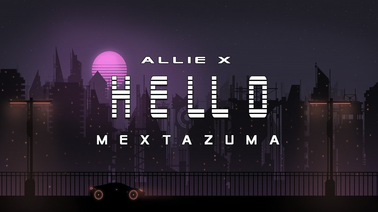 Allie X - Hello (Mextazuma Remix) High Energy 2025 | 80s - YouTube