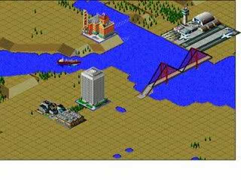 DISASTER STRIKES IN SIMCITY 2000 - YouTube