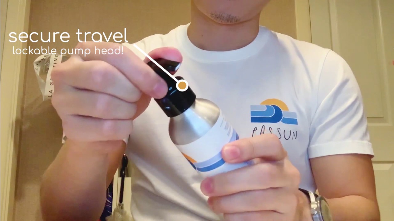 😊🍌☀️ ทดลองใช้ครีมกันแดดไปทะเล PASSUN Reef-Safe Sunscreen lotion - YouTube