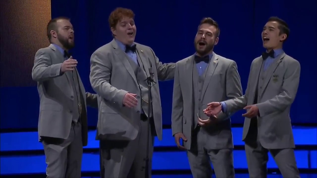 Pacific Sound Chorus - Everyone In Harmony! 9/15/18 - YouTube