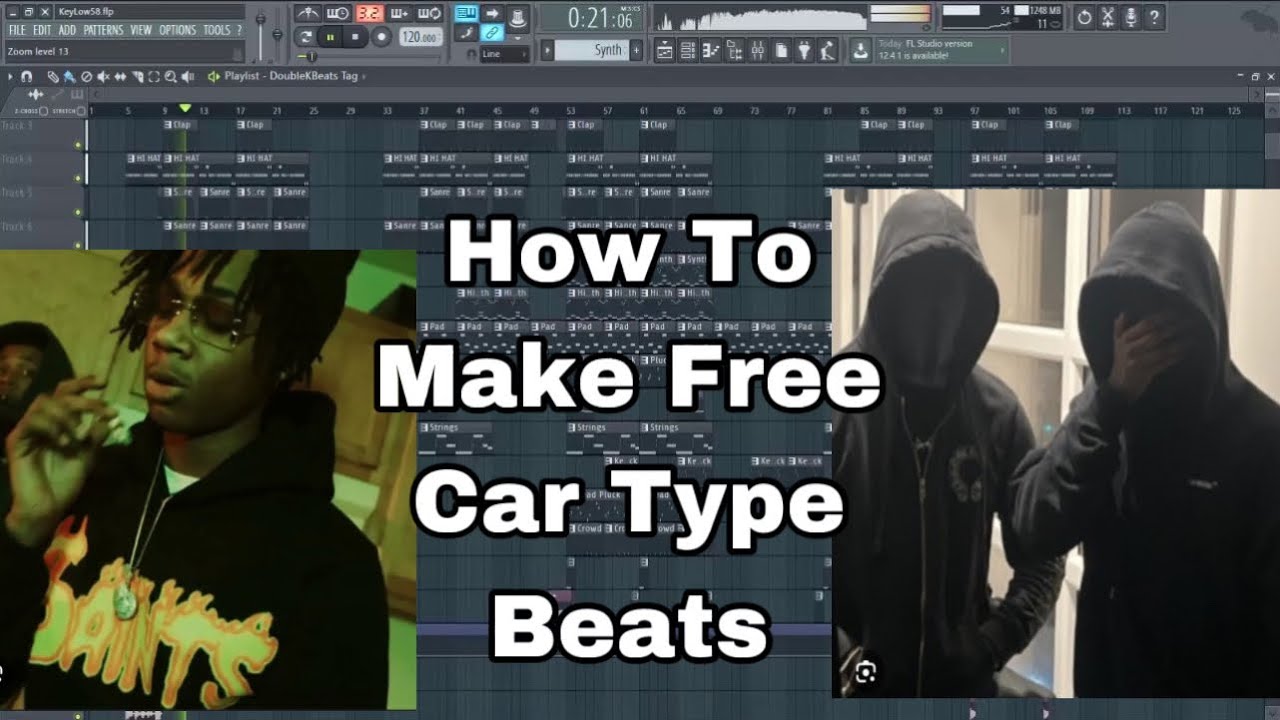 HOW TO MAKE DMV FREE CAR TYPE BEATS: BREAKDOWN TUTORIAL - YouTube