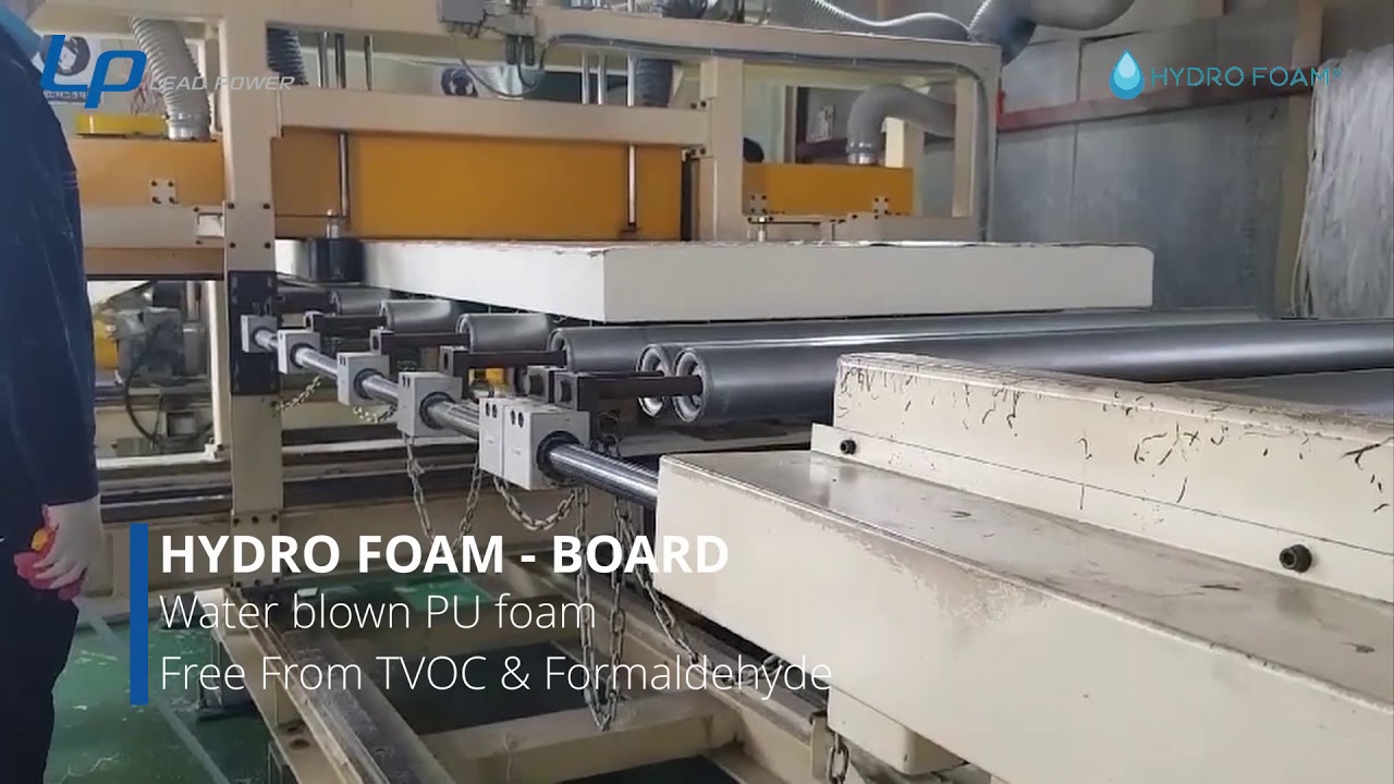 HYDRO FOAM for Incombustible Board (100mm) - YouTube