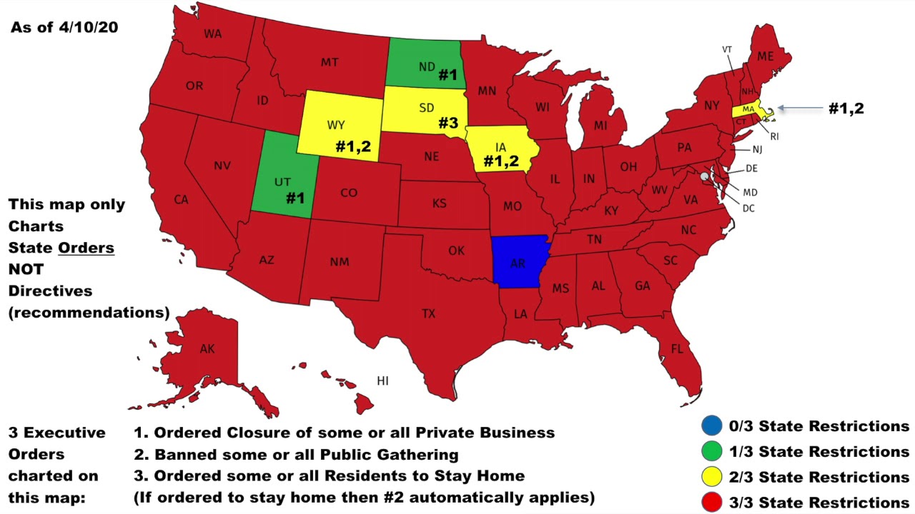 TOP PATRIOT STATE: Arkansas?! (4/10/20) - YouTube