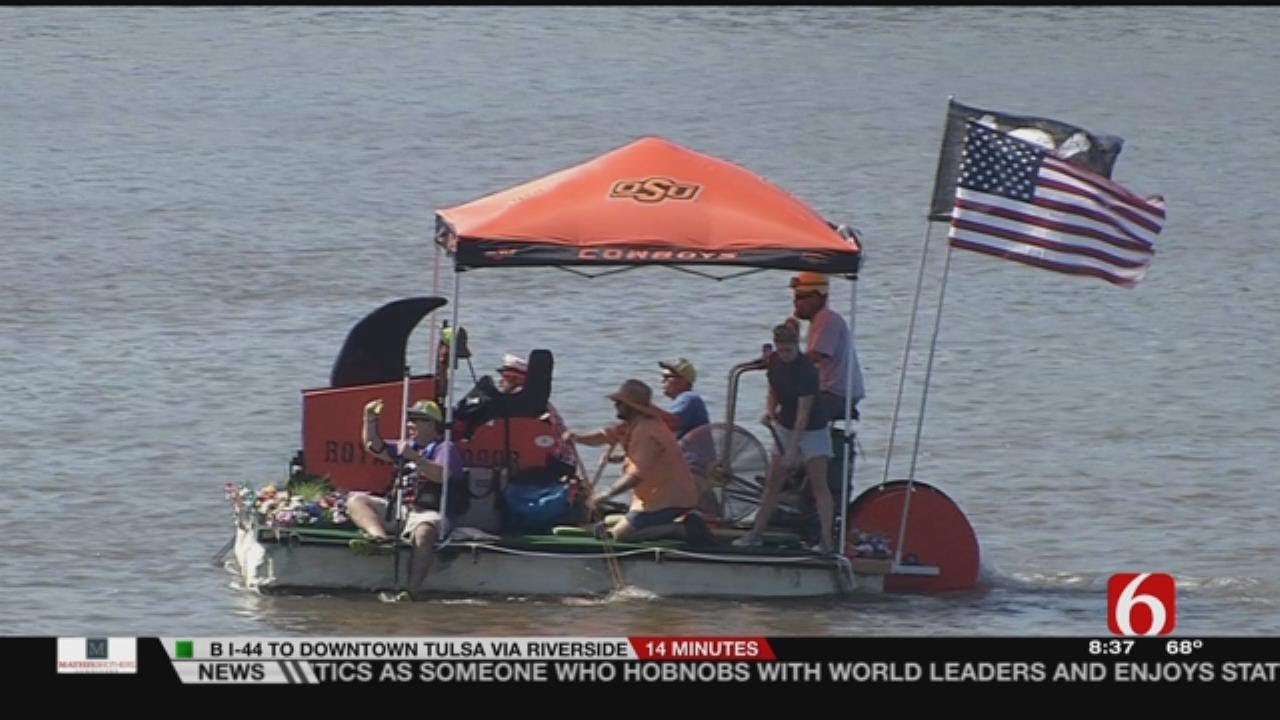 Some Changes Planned For This Year's Tulsa Great Raft Race - YouTube