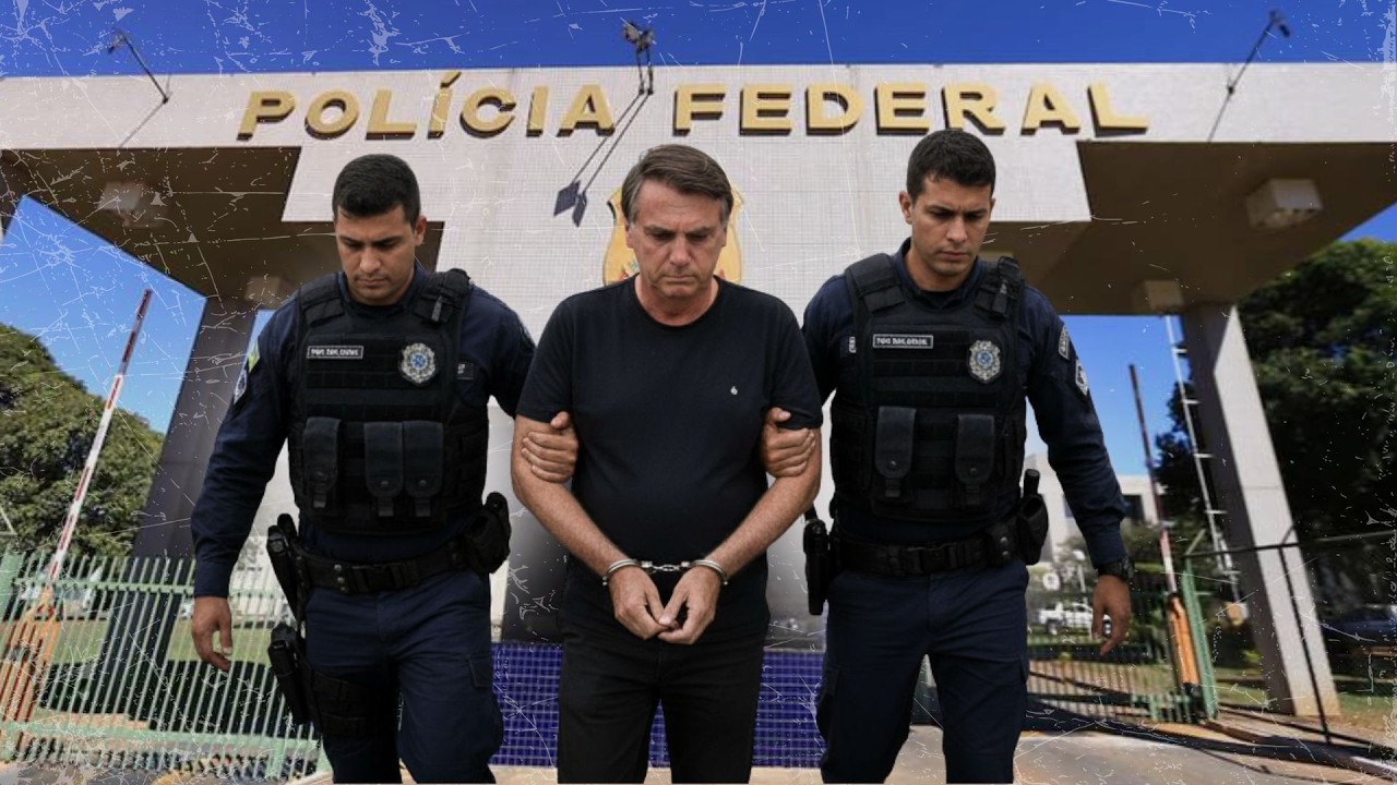 GRANDE DIA! JAIR BOLSONARO FOI PRESO E LEVADO PELA POLÍCIA FEDERAL ...