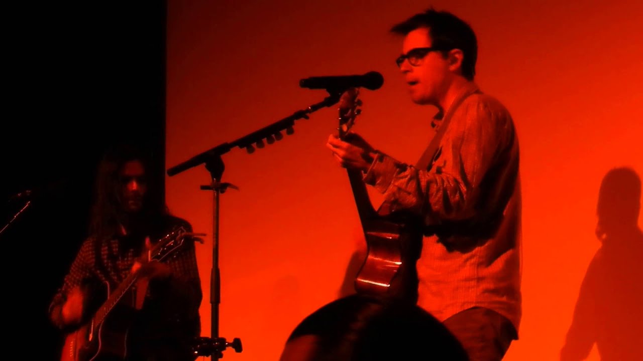 Weezer "Why Bother" Acoustic (10/25/14 Trocadero Philly Ewbaite) - YouTube