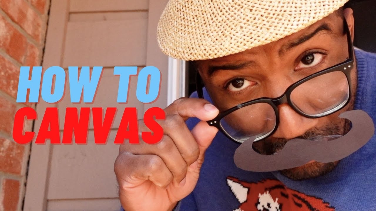 Canvassing Tutorial - YouTube