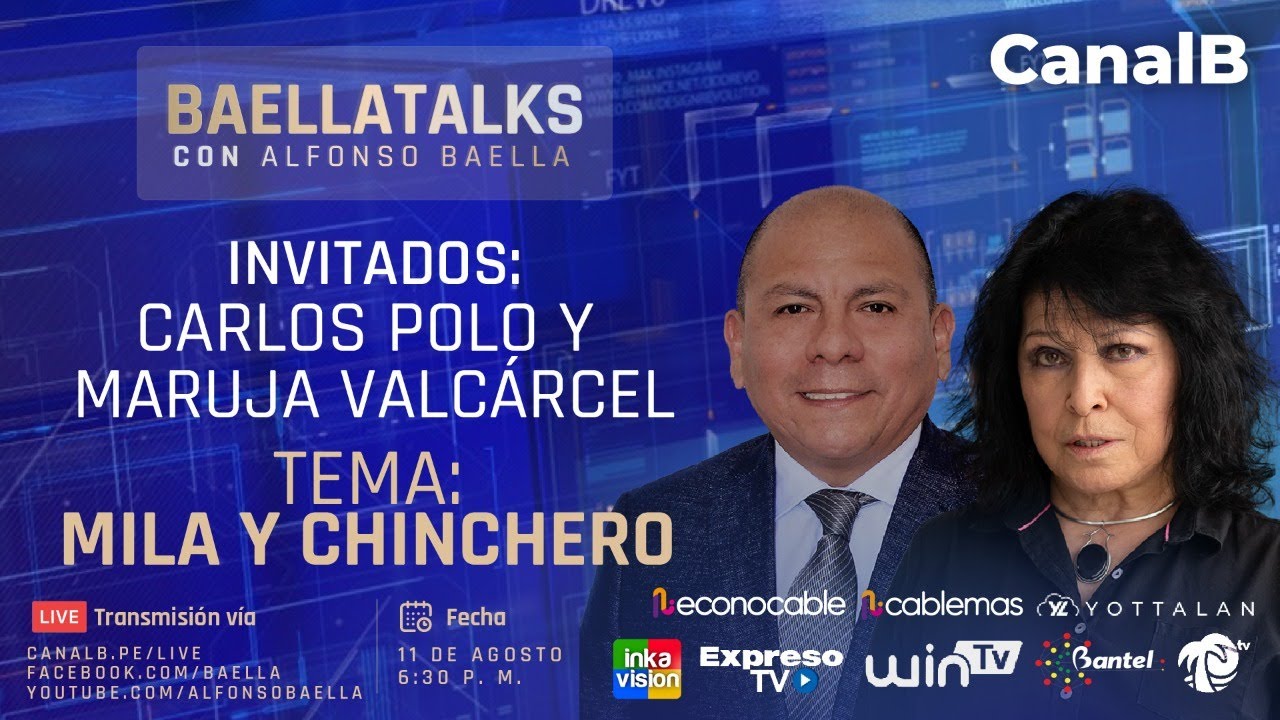 #BaellaTalks con Alfonso Baella. Invitados: Carlos Polo y Maruja ...