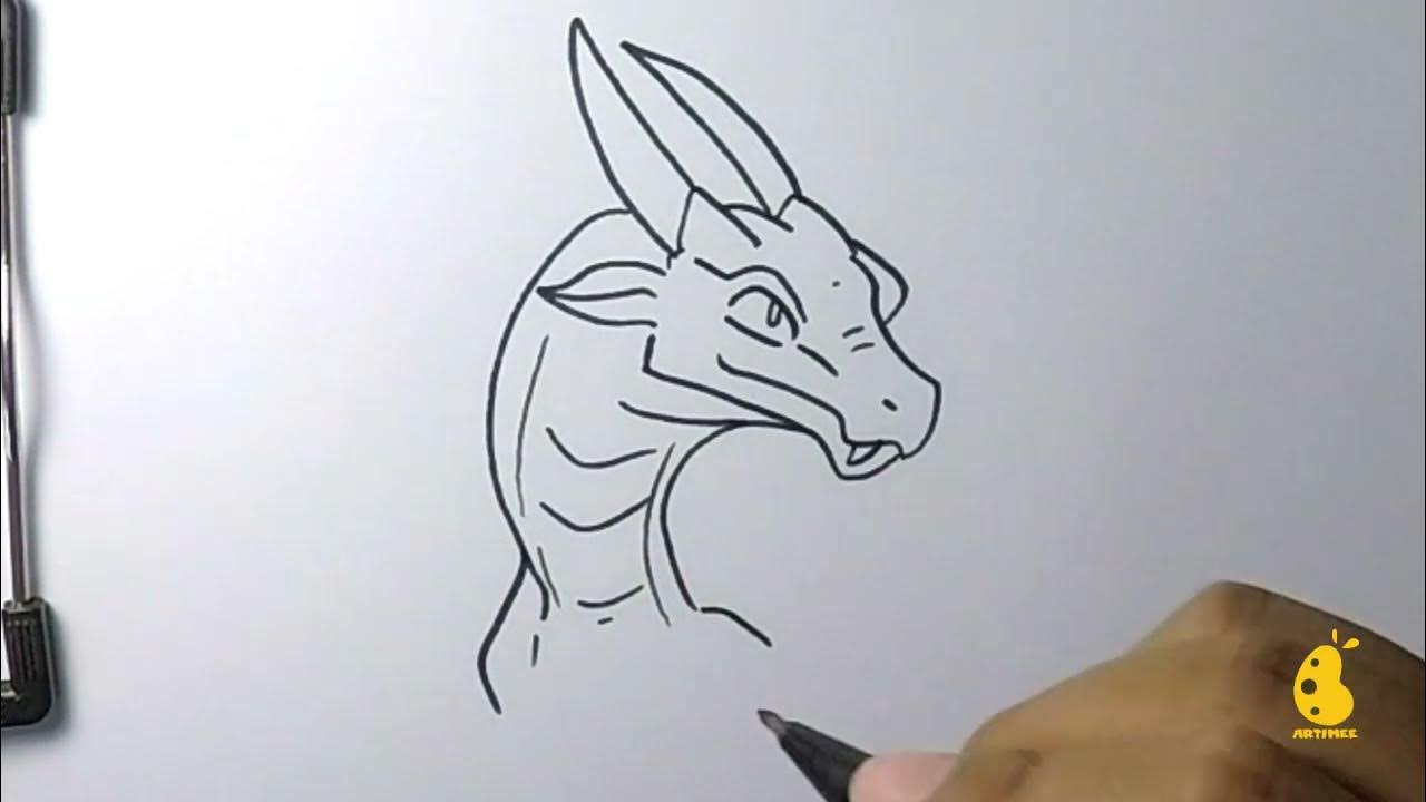 How to Draw Dragon - YouTube