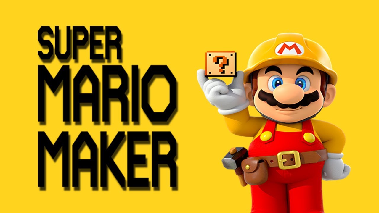 Super Mario Maker - An Official Nintendo Maker | Eebworld - YouTube