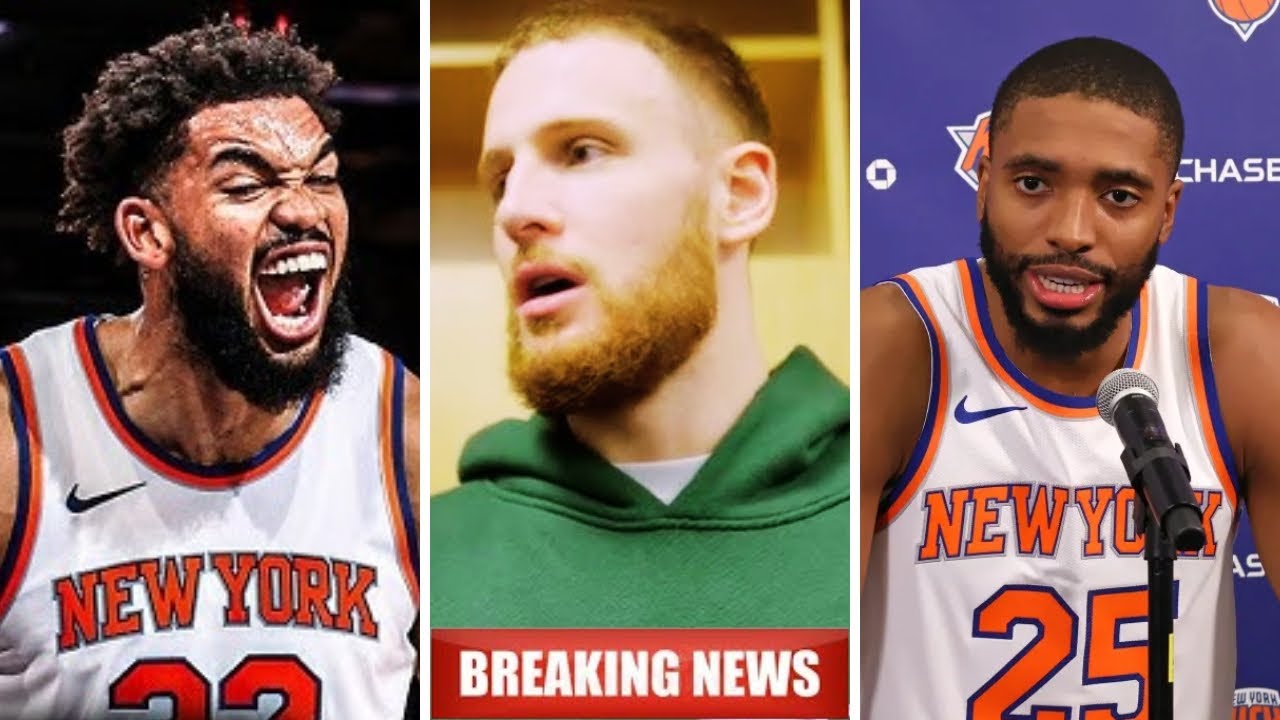 Donte DiVincenzo Sets the Record Straight on Comments During Knicks ...