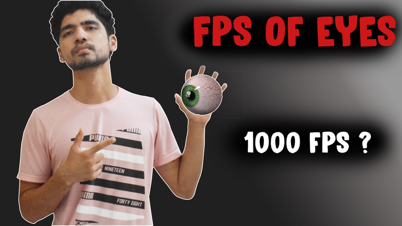 what is the fps of our eyes | refresh rate of human eyes 🔥🔥 - YouTube