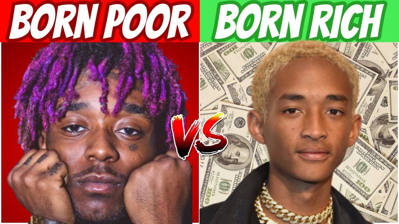 RAPPERS BORN BROKE vs RAPPERS BORN RICH! 💰 (2020 Edition) - YouTube