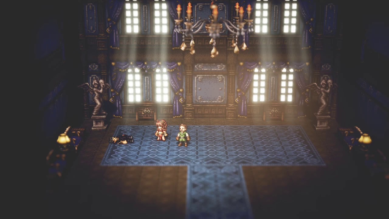 [Octopath Traveler] Primrose Azelhart - Chapter 3 - YouTube