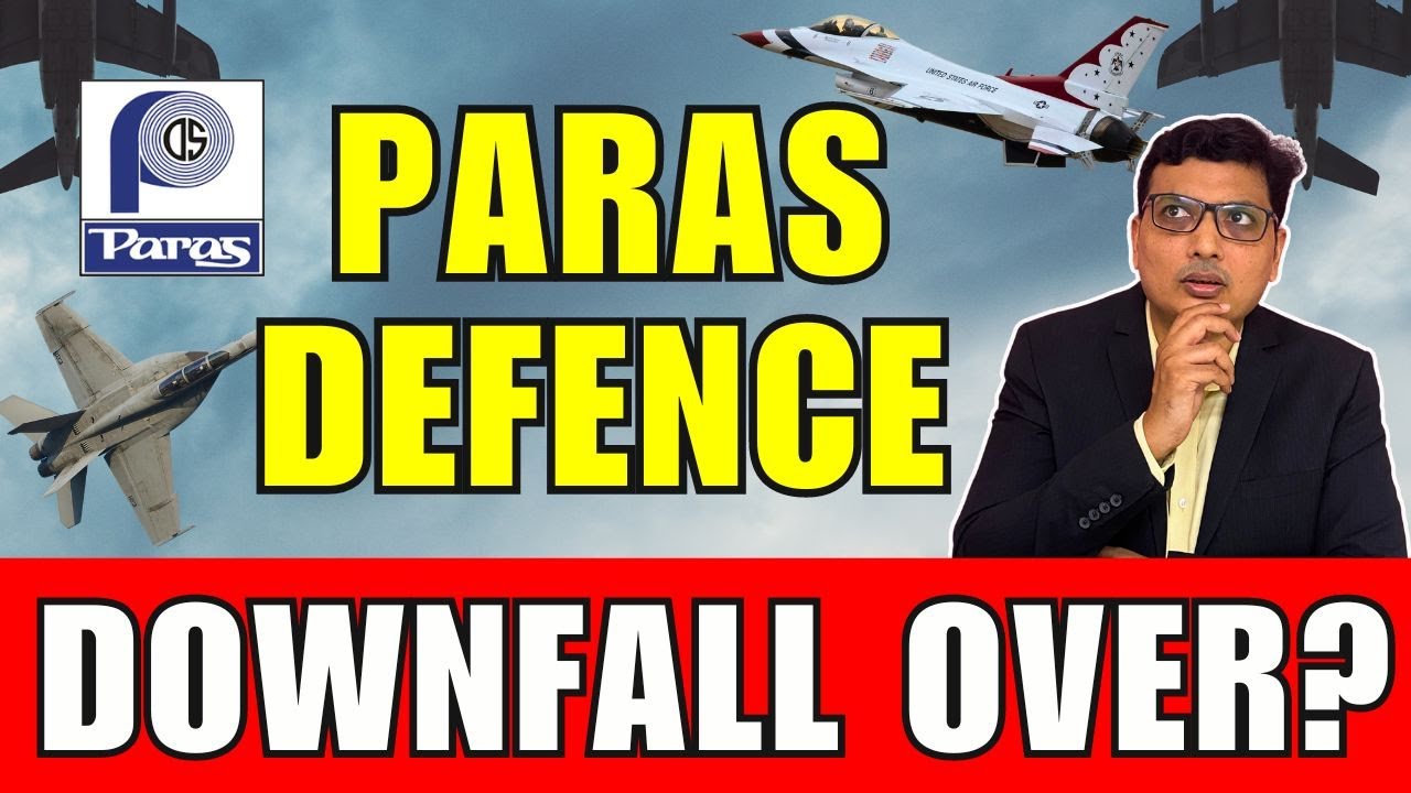 Paras Defence after Correction, will go Up? Paras Defence Downside over ...