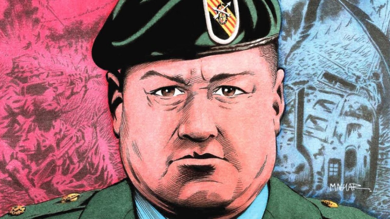The US Green Beret Who Went On A One Man Rampage To Save His Friends ...