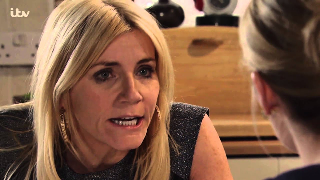 Coronation Street - Stella Tries To Defend Karl - YouTube