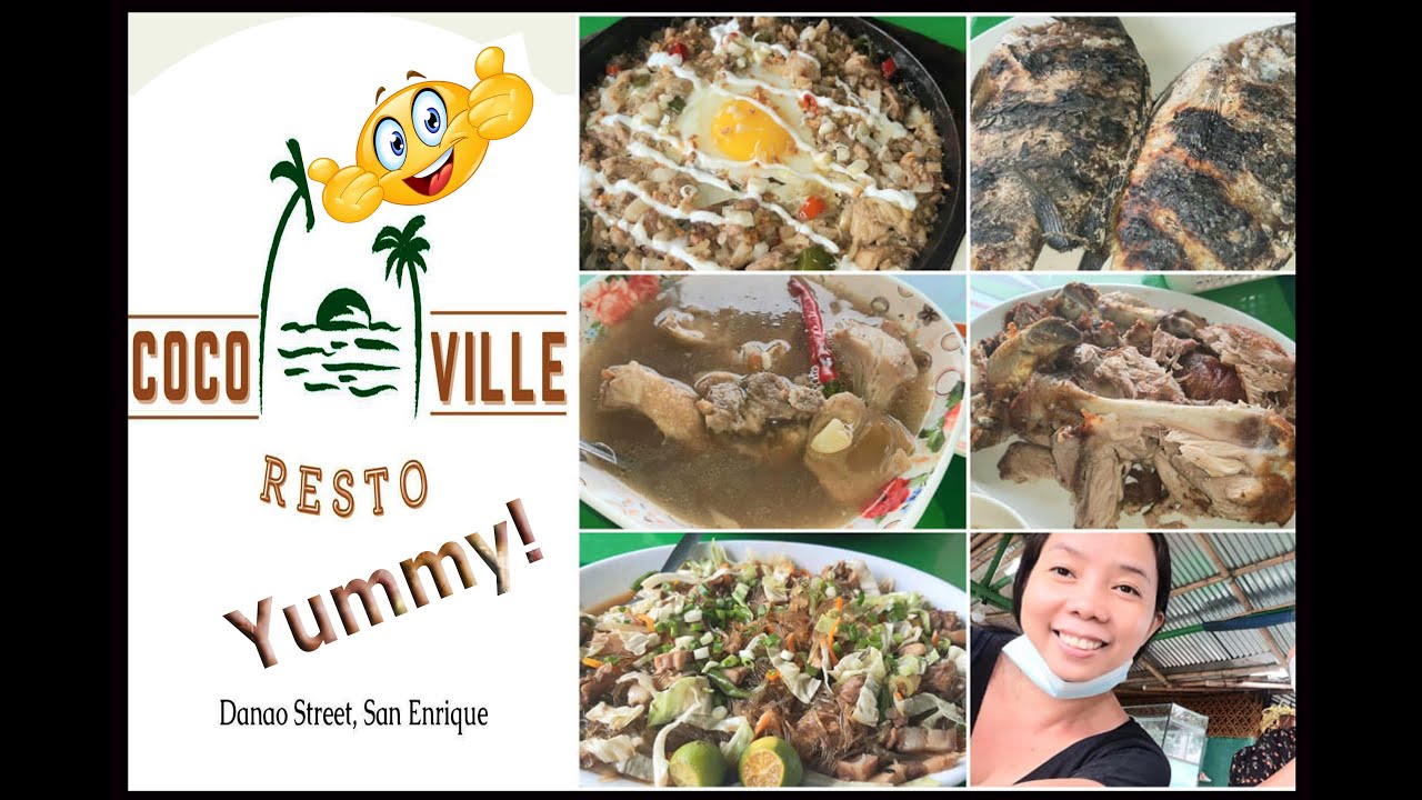 We had lunch @Coco Ville Resto - YouTube