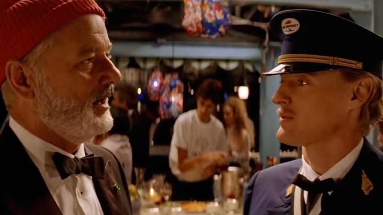 Opie & Anthony: Reviewing 'The Life Aquatic With Steve Zissou' (Video ...