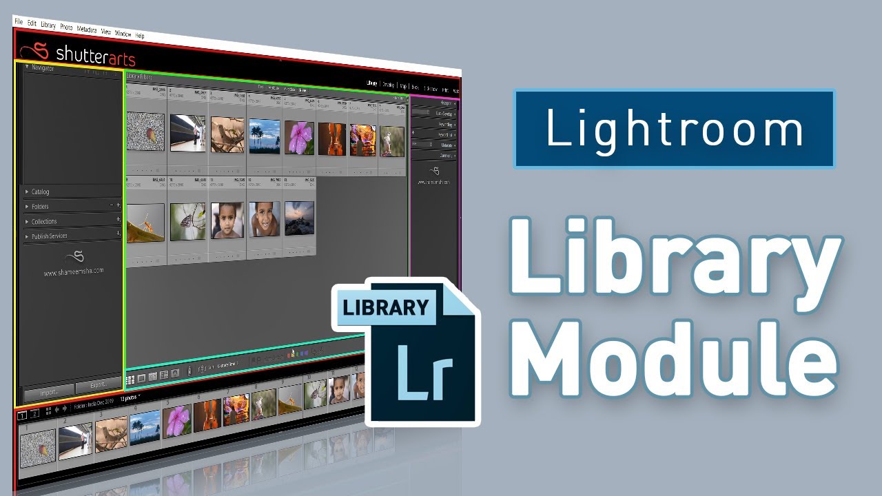 Lightroom 02 - Library Module - YouTube