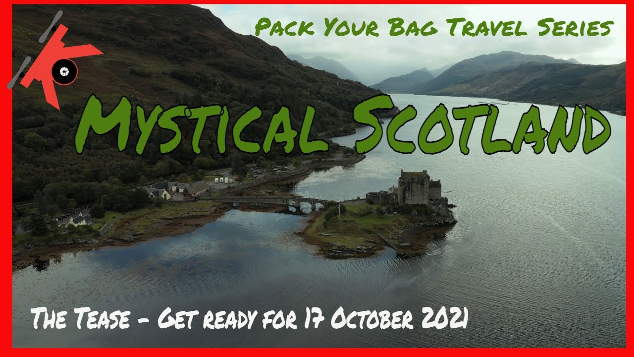 Mystical Scotland vlog series - aerial teaser #scotland #kovaction # ...