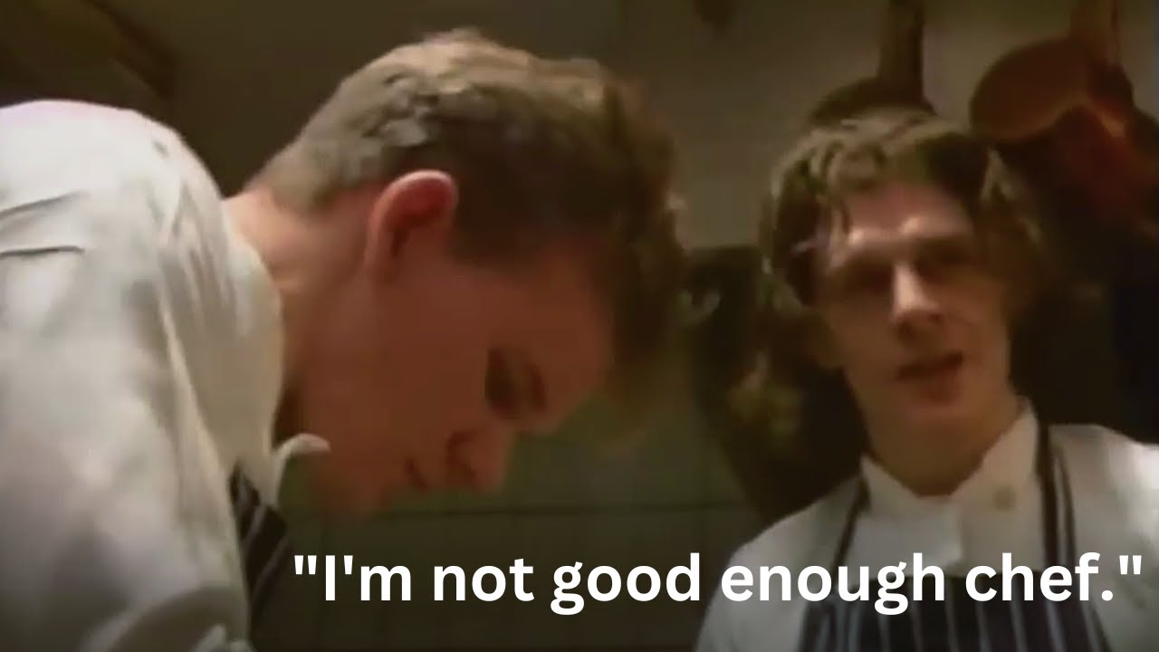 Gordon Ramsay as an Apprentice at 19 under Marco Pierre White | RARE ...