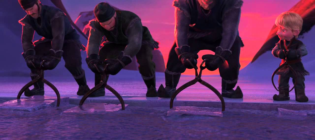 Frozen - Ice worker song - YouTube