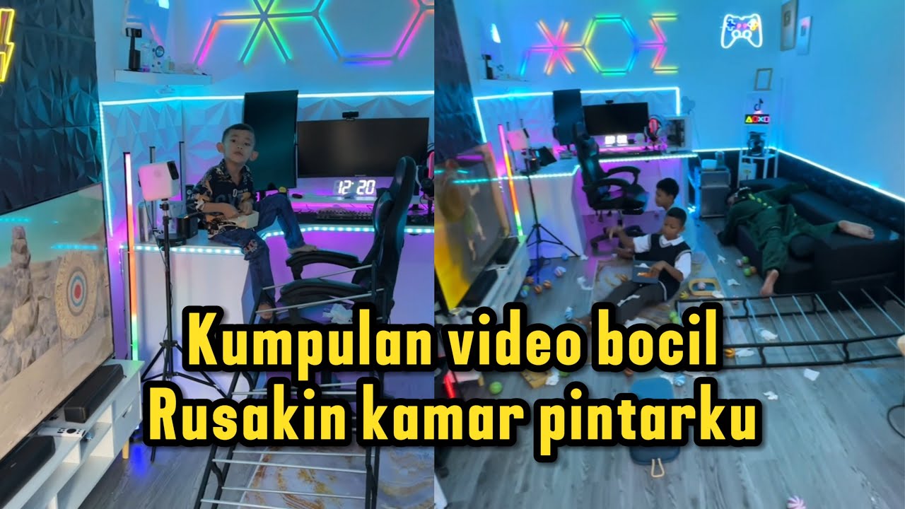 KUMPULAN VIDEO BOCIL NAKAL DI KAMAR PINTAR PART 8-PRANK BOCIL - YouTube