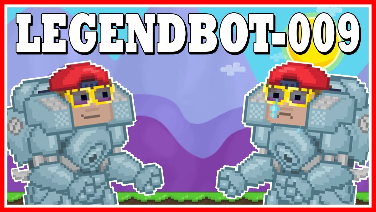 Kebagusan Dan Kejelekan Mempunyai Legendary Bot Di Growtopia! - YouTube