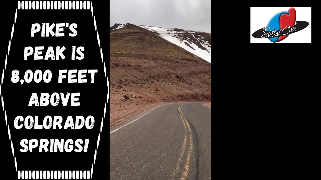 Pike's Peak-A-Boo! - YouTube