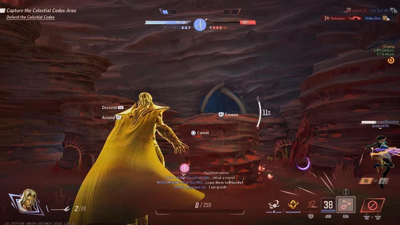 Marvel Rivals BORN AGAIN FULL TEAM REVIVAL - YouTube