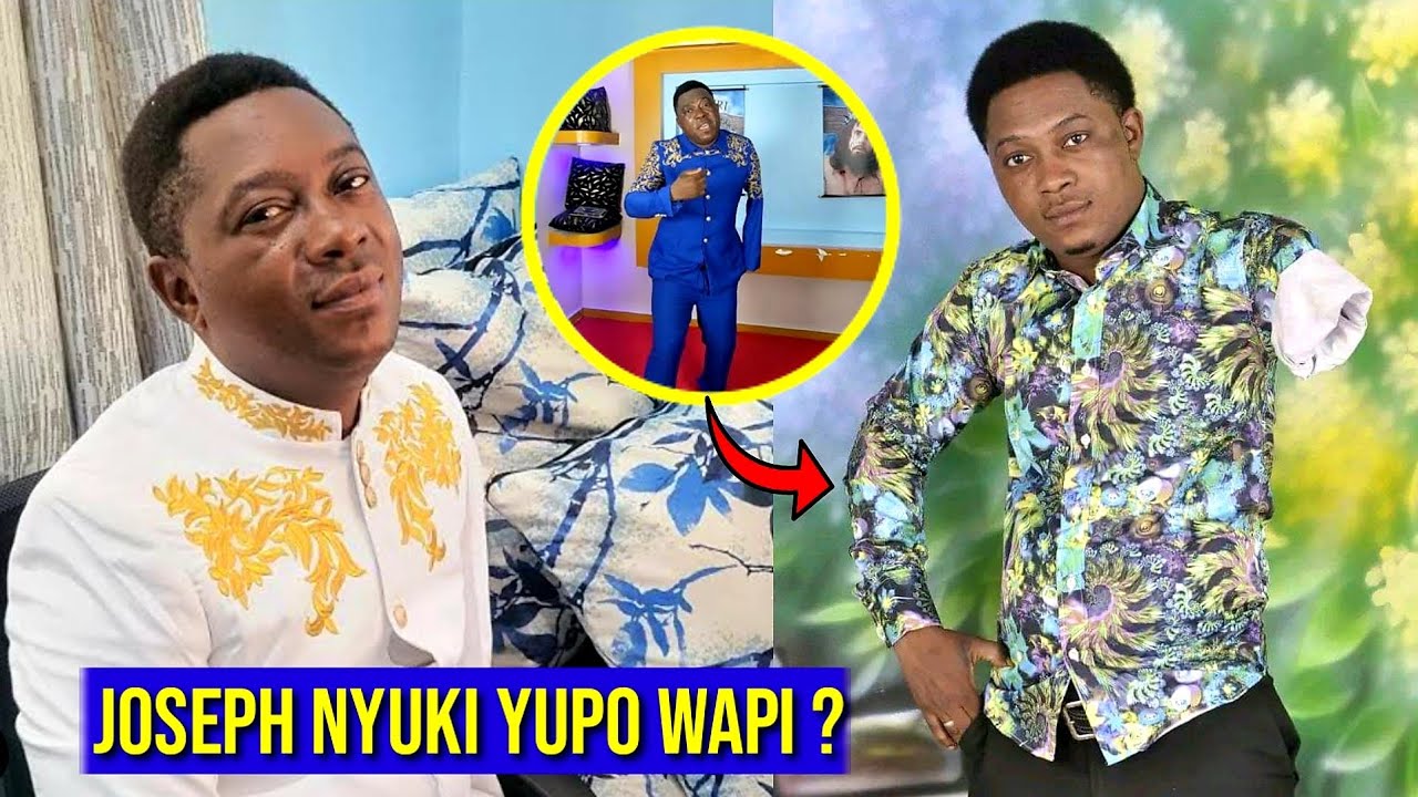Historia Ya JOSEPH NYUKI Kutoka Kuwa Chokoraa, Kukatwa Mkono Mpaka Kuwa ...