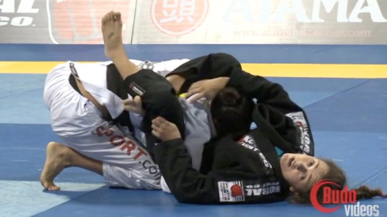 Michelle Nicolini VS Kyra Gracie / World Championship 2011 - YouTube