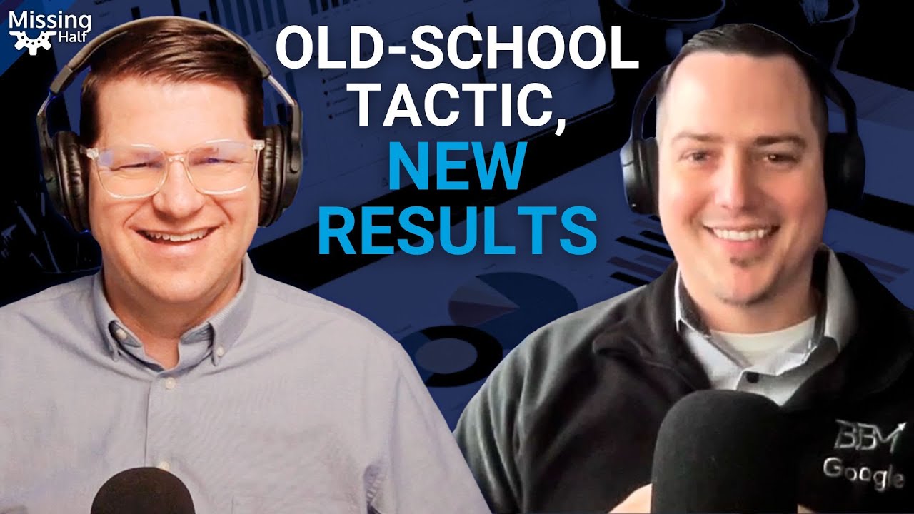 Fix Your B2B Lead Gen Strategy | Robert Royer | Missing Half #48 - YouTube