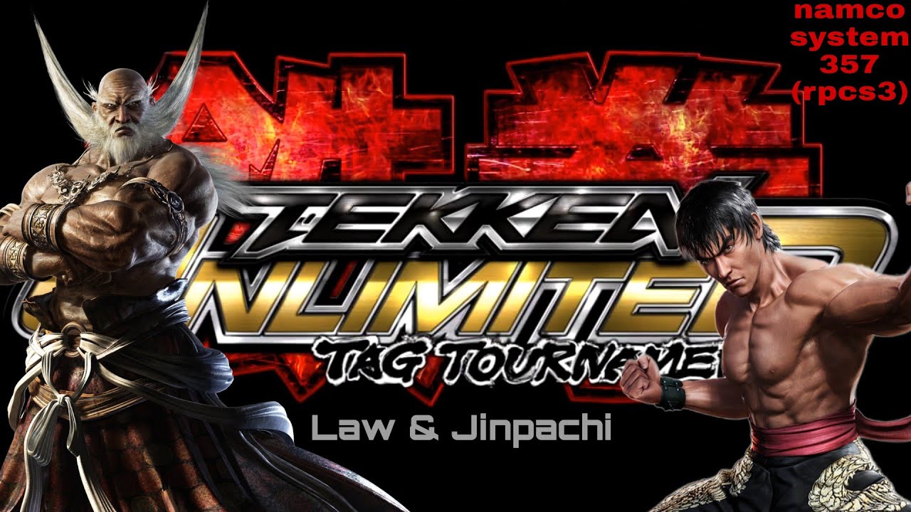 Tekken Tag Tournament 2 Arcade ver. Marshall Law and Jinpachi Mishima ...