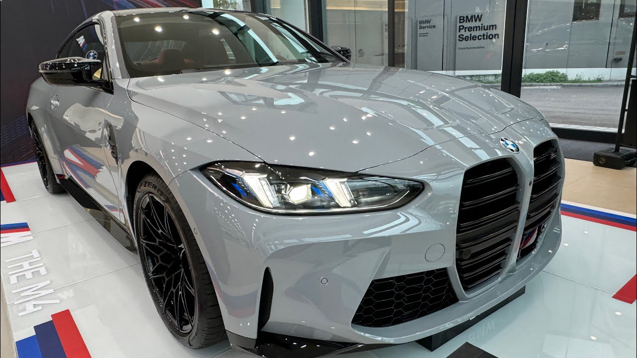 BMW G82 LCI M4 Competition - YouTube