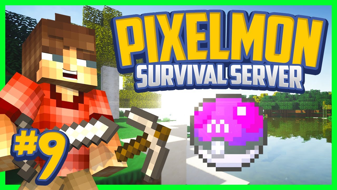Minecraft Pixelmon Survival Server "MASTER BALL!" Ep.9 w/ JAYG3R - YouTube