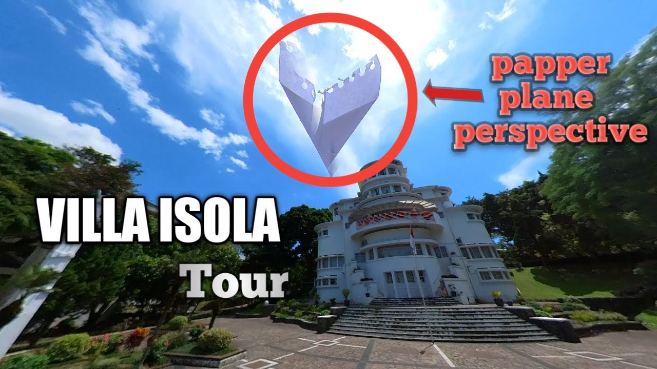 UPI BANDUNG - VILLA ISOLA - YouTube