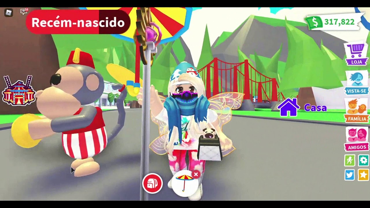 Roblox - AdoptMe - Consegui muitos macacos! - YouTube