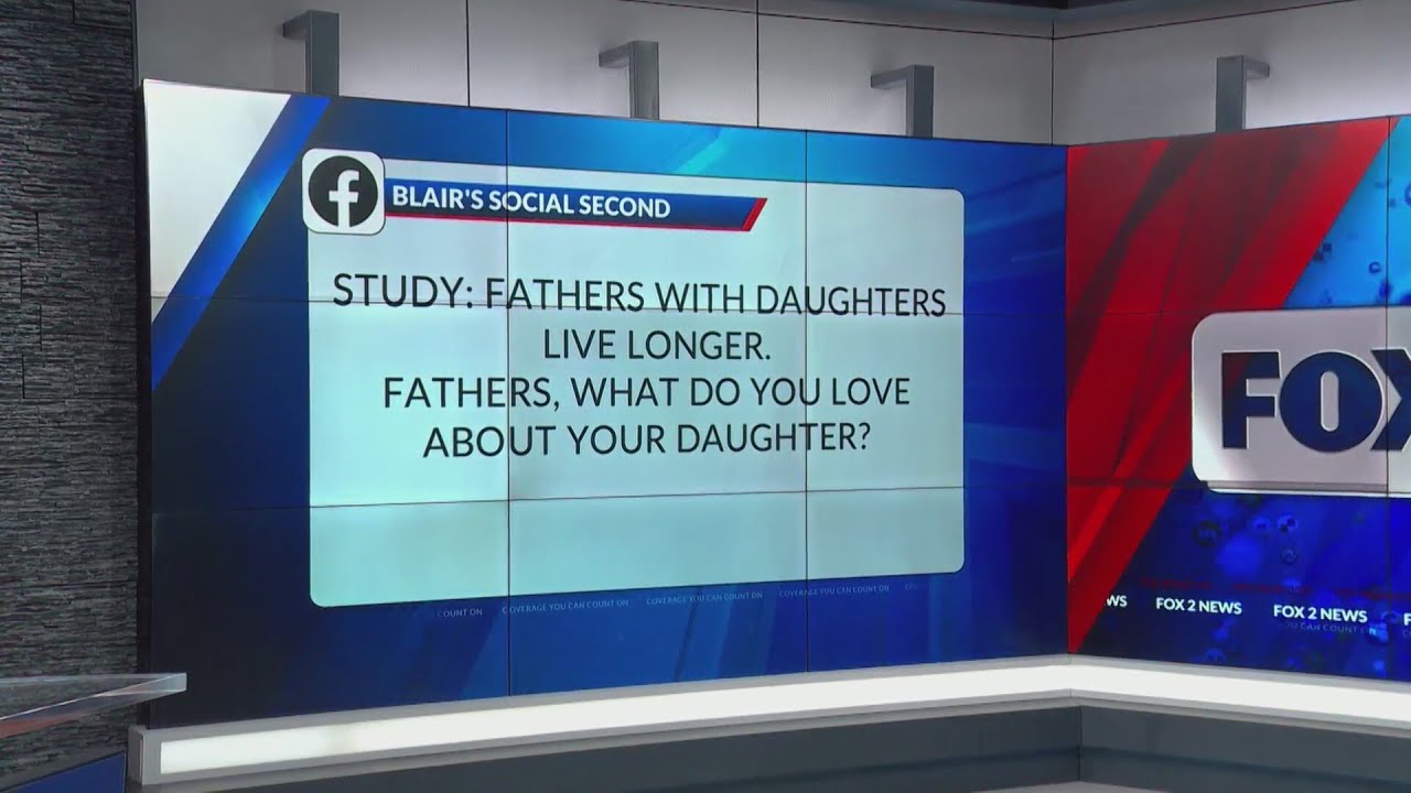 Blair's Social Second: What do you love about your daughter? - YouTube